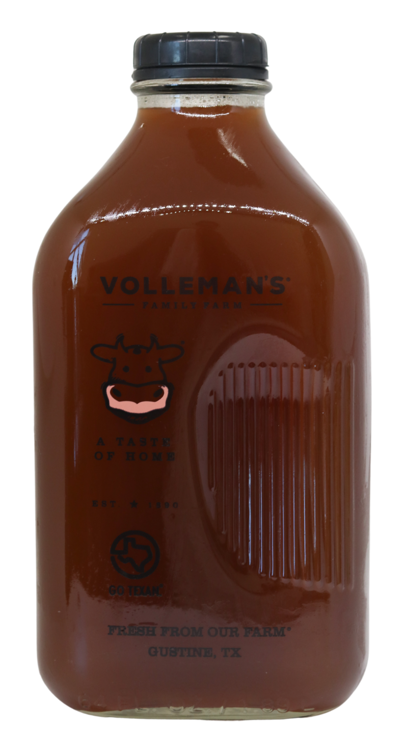 Volleman's Family Farm - Milk in glass bottles from a local Texan family
