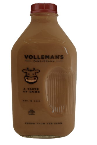 Volleman's Dairy - Milk in glass bottles from a local Texan family